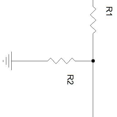 Voltage Dividing Circuit Download Scientific Diagram