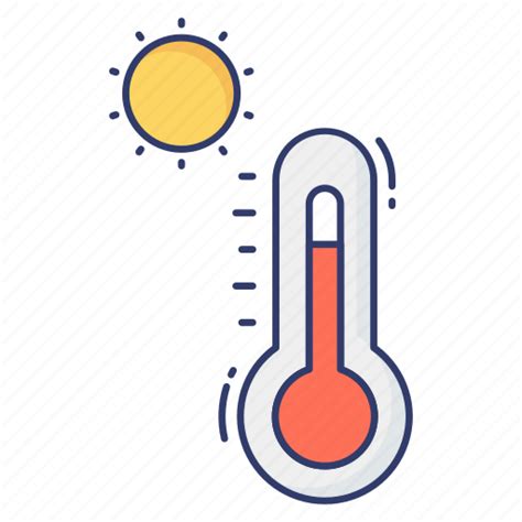 Temperature Scale Degree Celsius Fahrenheit Icon Download On