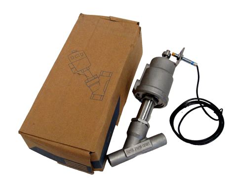 New Dn25 Stainless Valve 15mm Socket Pneumatic Actuator Sb Industrial