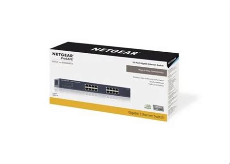Netgear Gigabit Unmanaged Switch Series JGS516 At Best Price In