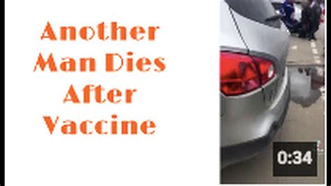 Another Man Dies After Vaccine One News Page Video