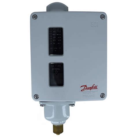Danfoss 121 Pressure Switch At Rs 4640 Danfoss Industrial Pressure Switches In Hyderabad Id