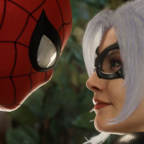 Black Cat Actress Spider Man Ps4 60 Photos Moonagedaydreamfilm