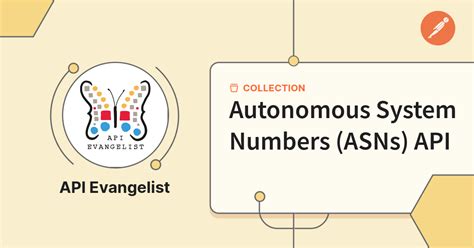 Autonomous System Numbers Asns Api Documentation Postman Api Network