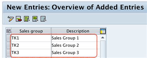 How To Define Sales Group In Sap