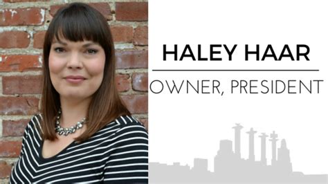 May Employee Spotlight Haley Haar Alphagraphics Kansas City Downtown