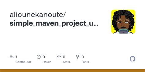 Github Aliounekanoutesimplemavenprojectusingmvc