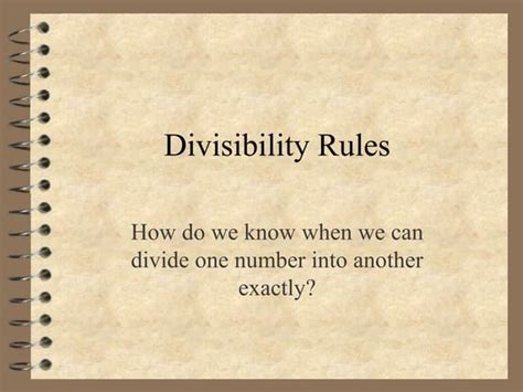 Divisibility Rules 3 6 9 Cotppt