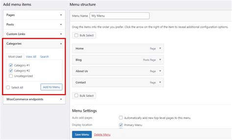 How To Add A Navigation Menu To Your WordPress Website AgentWP