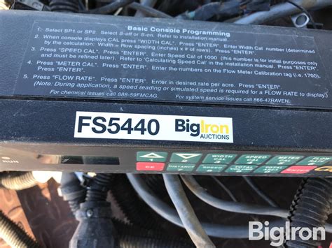 Fmc Capture 2ec And Mt 9000 Automatic Rate And Spray Boom Controllers