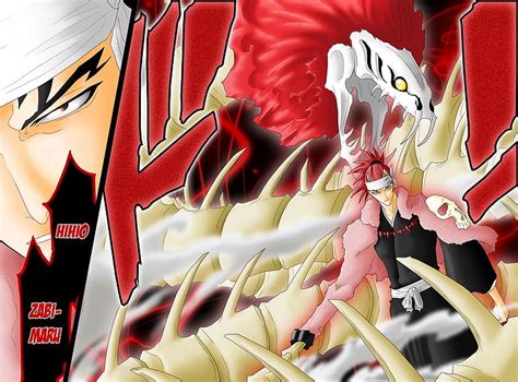 Bleach New Bankai Renji