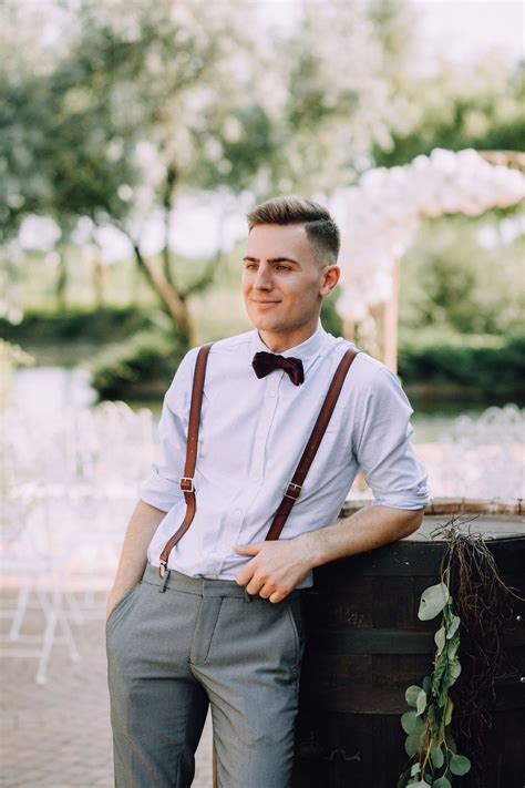 Classy Attire For Men With Suspenders Look Classy With Suspenders