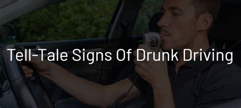 Tell Tale Signs Of Drunk Driving Knowles Law Firm