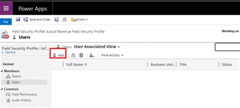 Field Level Security In Microsoft Dynamics 365 CRM Encore Business Solutions