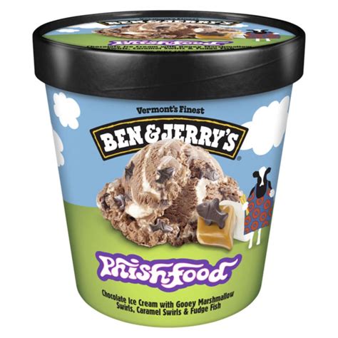 Buy Ben And Jerrys Phish Food® Chocolate Ice Cream Pint Online Storesgo