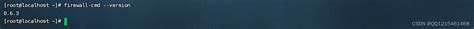 linux防火墙命令 linux开启防火墙 csdn博客