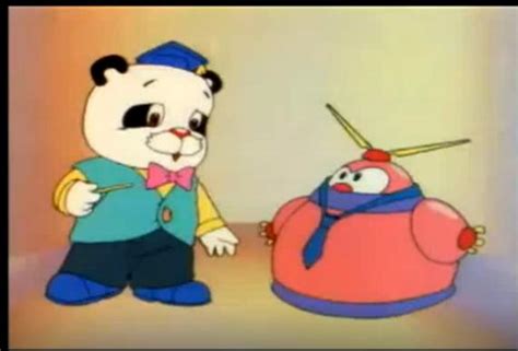 《成語動畫廊》的熊貓博士和機械人歪歪，還記得嗎？ 每日頭條