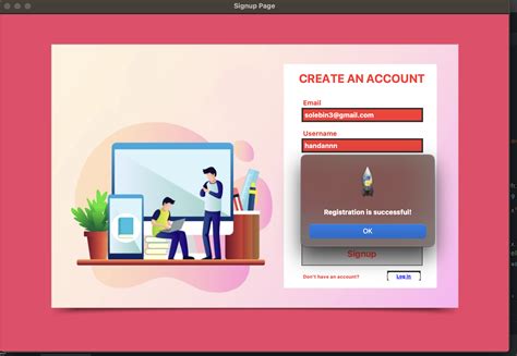 Github Han Dannsql Python Gui Login Registration System Seamlessly
