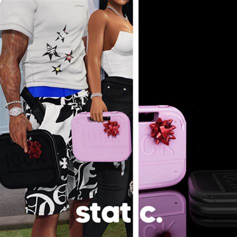 Second Life Marketplace Static Kam Gun Box Fatpack