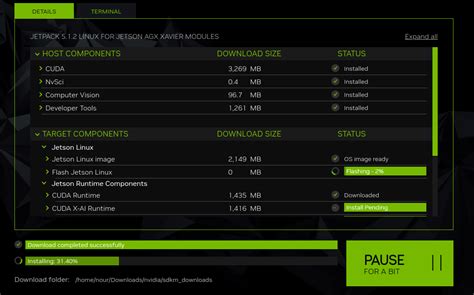 Unable To Flash The Agx Xavier Industrial With The Carrier Board Jetson Agx Xavier Nvidia
