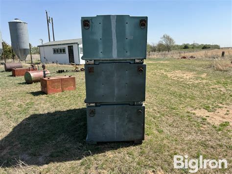 Fiberglass Storage Containers Agriculture Bigiron