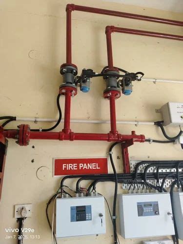Inert Gas Fire Suppression System Automatic At ₹ 80000piece In