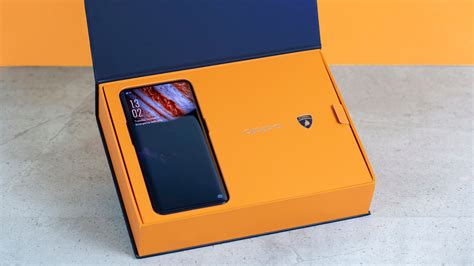 OPPO Find X Automobili Lamborghini Edition The Epitome Of Luxury