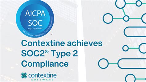 announcing soc 2 type ii compliance at contextine