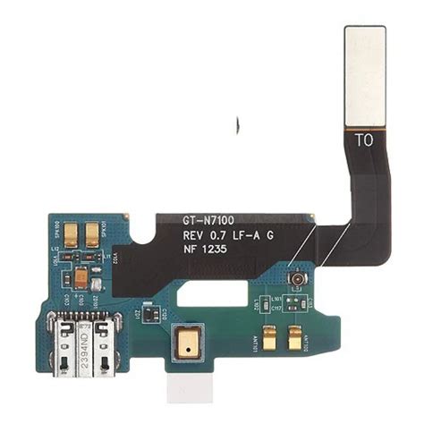 Charging Port USB Charger Dock Connector Flex Cable Ribbon Replacement Part For Samsung Galaxy