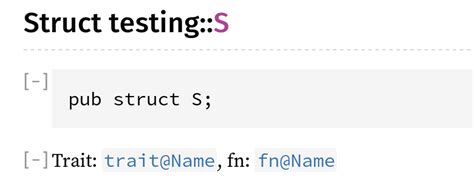 Remove Disambiguator From Intra Doc Link Text · Issue 65354 · Rust