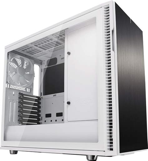 Buy Fractal Design Define R6 Usb C Tg Mid Tower Gaming Case White Usb