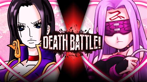 Boa Hanock Vs Rider Medusa One Piece Vs Fate 2 By Zelrom On Deviantart