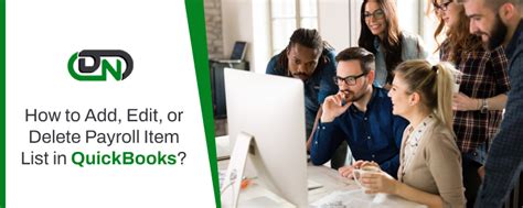 How To Add Edit Or Delete Payroll Item List In QuickBooks