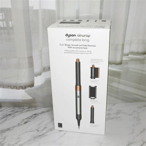 다이슨 에어랩 컴플리트 롱 신상 사용 전 후 사진 네이버 블로그