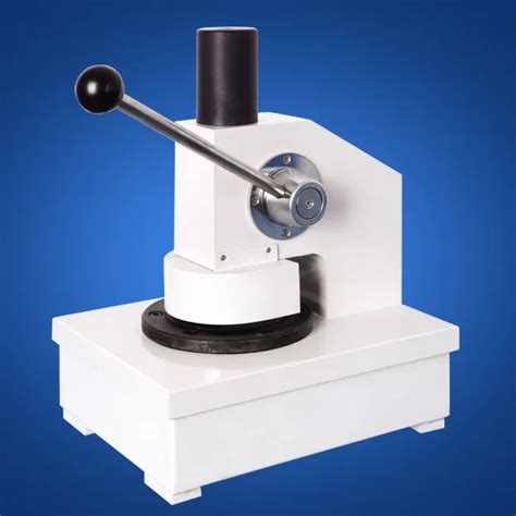 100cm2 Circular Sample Cutter Grammage Tester Grammage Sample Cutter