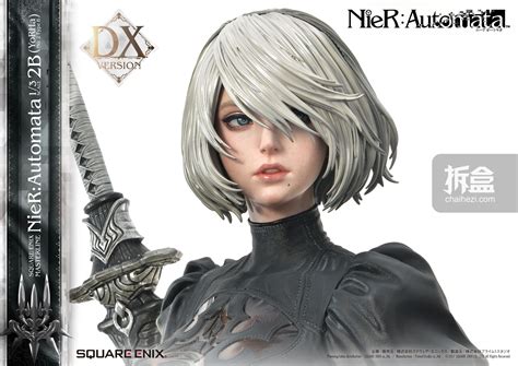 Square Enix Se Masterline 尼尔机械纪元 尤尔哈2b 雕像 拆盒