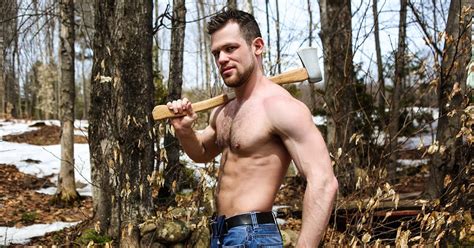 Hall Of Guys And Men In Jeans Kurtis Wolfe