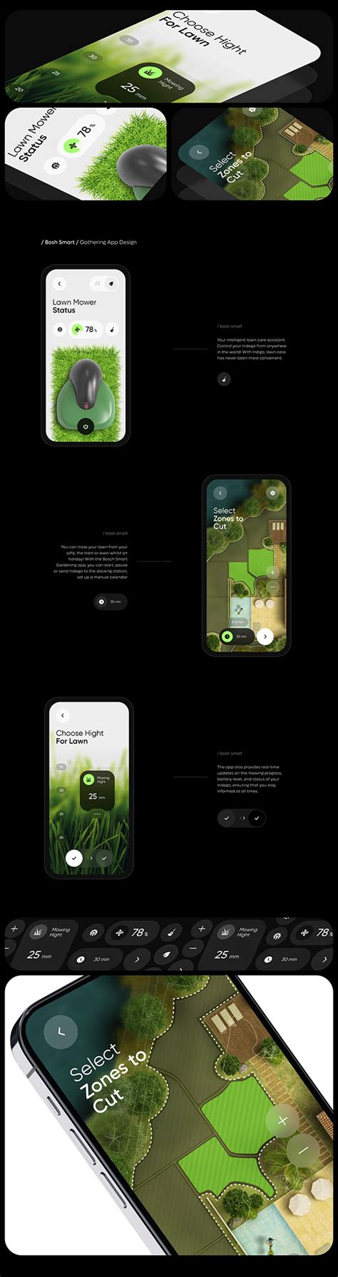 Mobile UI UX Design Behance