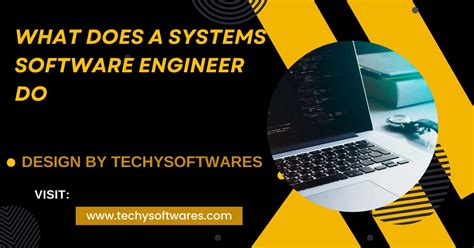 What Does A Systems Software Engineer Do A Detailed Guide