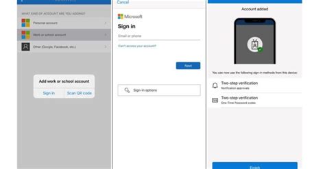 Microsoft Authenticator Lapplication De Double Authentification De
