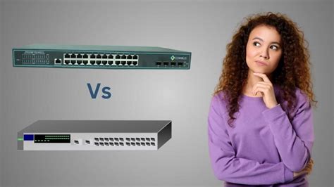 What Is The Difference Between PoE And Non PoE Switch COMXUS