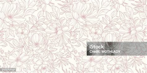 파스텔 꽃 패턴 Backgorund 손으로 그린 꽃 그림 완벽 한 반복 벽지 우아한 부드러운 인쇄 디자인 배너 또는 표지 이미지 꽃 식물에 대한 스톡 벡터 아트 및 기타