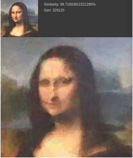 Performance Javascript Drawing Image With Genetic Algorithm Code