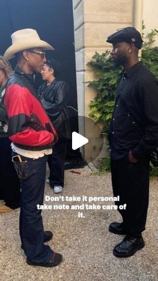 Maurice Kamara On Instagram Pharrell ♥️🫡 Pharrell Motivation