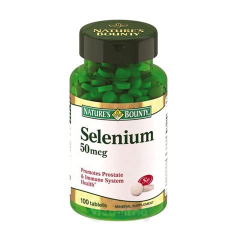 Солгар Селен 50 мкг, 100 табл. - купить в интернет-магазине Vitamina ...