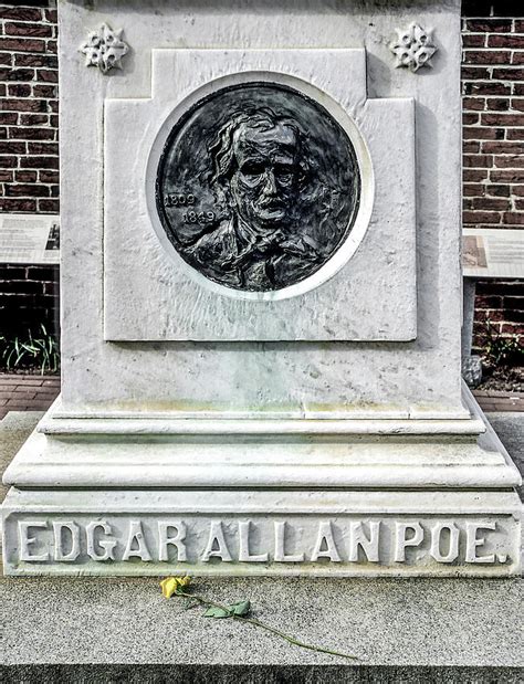 Edgar Allan Poe Headstone Photograph By Dan Westfall Fine Art America