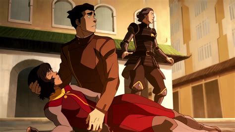 Opal Bolin And Lin Legend Of Korra 4 12 Day Of The Colossus Korra Avatar Airbender Legend