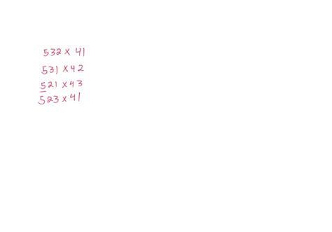 solved using digits 1 2 3 4 and 5 form a 2 digit and 3 digit number
