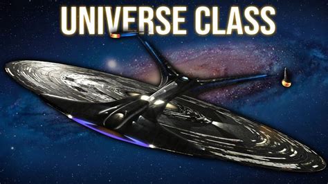 2 Miles Long Grown Starship The Universe Class Star Trek