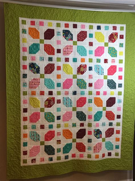 Field Of Flowers Cutie Pattern 4 Pack Cutiepatternscom